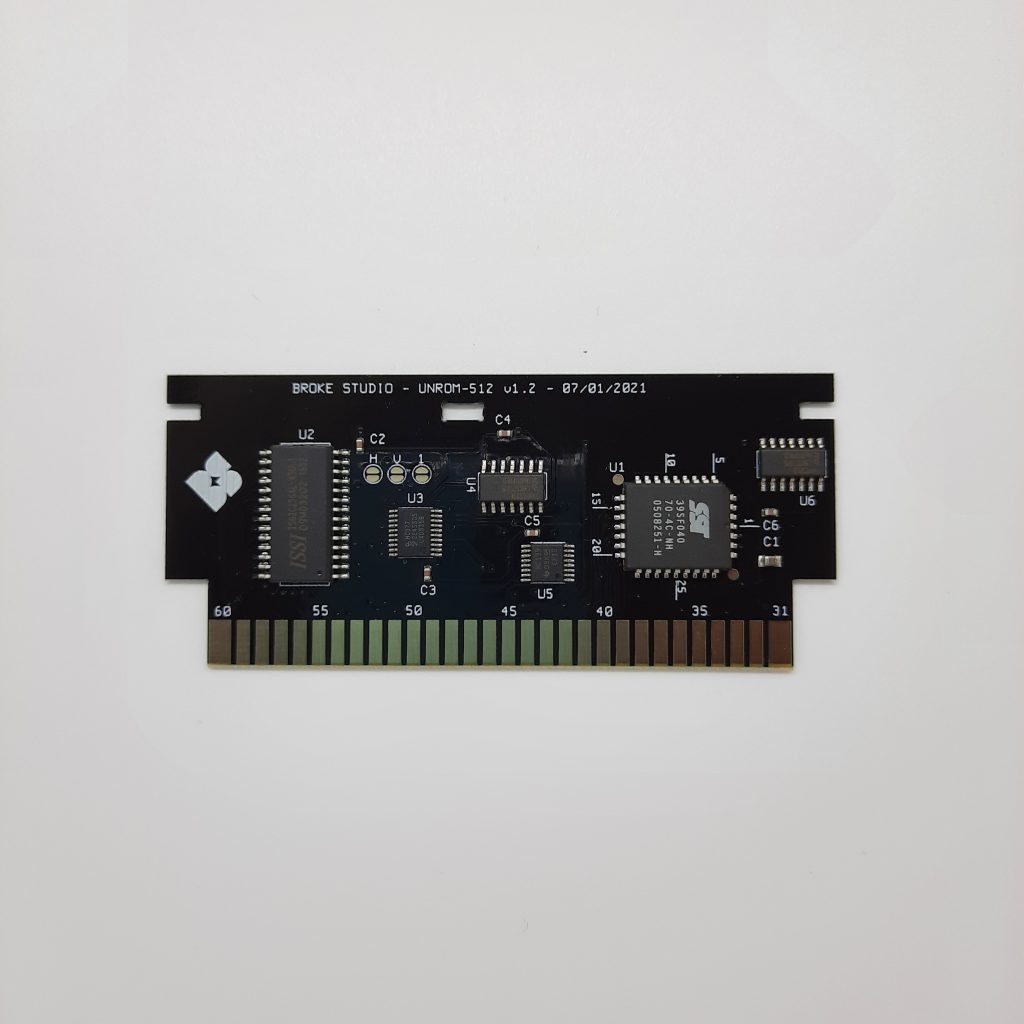 Famicom UNROM-512 / Mapper 30 PCB (NesMaker) - Broke Studio